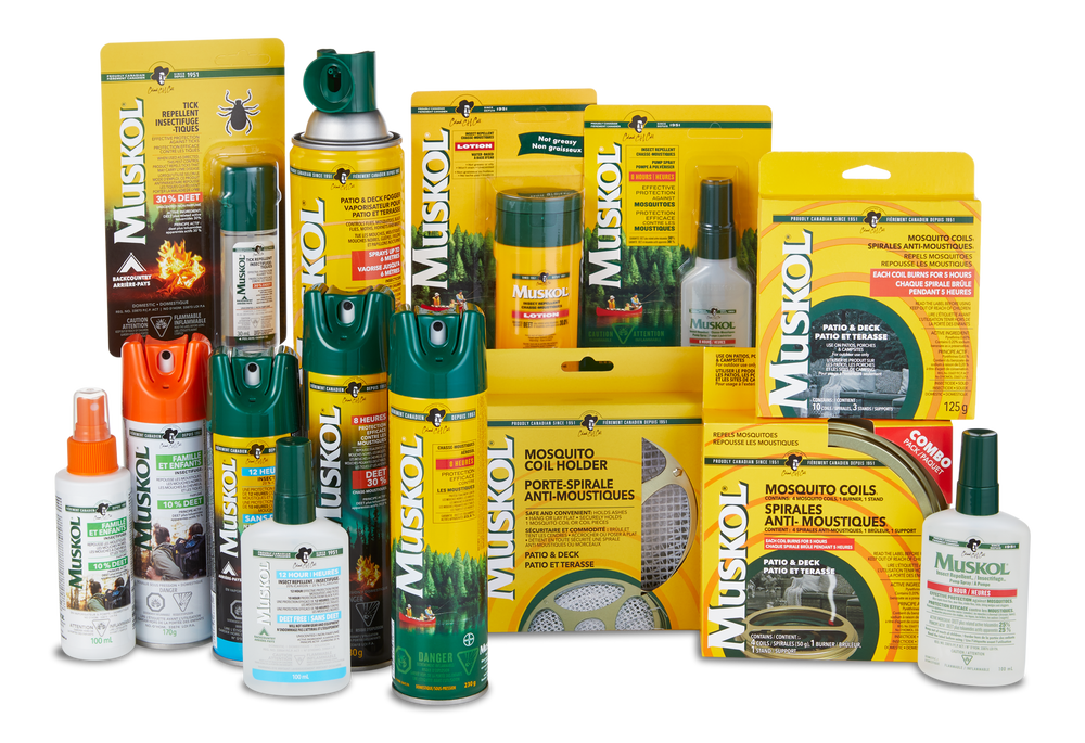 Muskol Family & Kids 10% DEET Scented Aerosol Mosquito/Insect Repellent ...