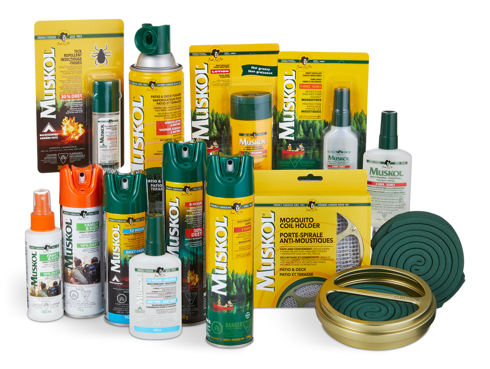 Muskol Patio & Deck Fogger Mosquito/Insect Repellent Spray, 350-g ...