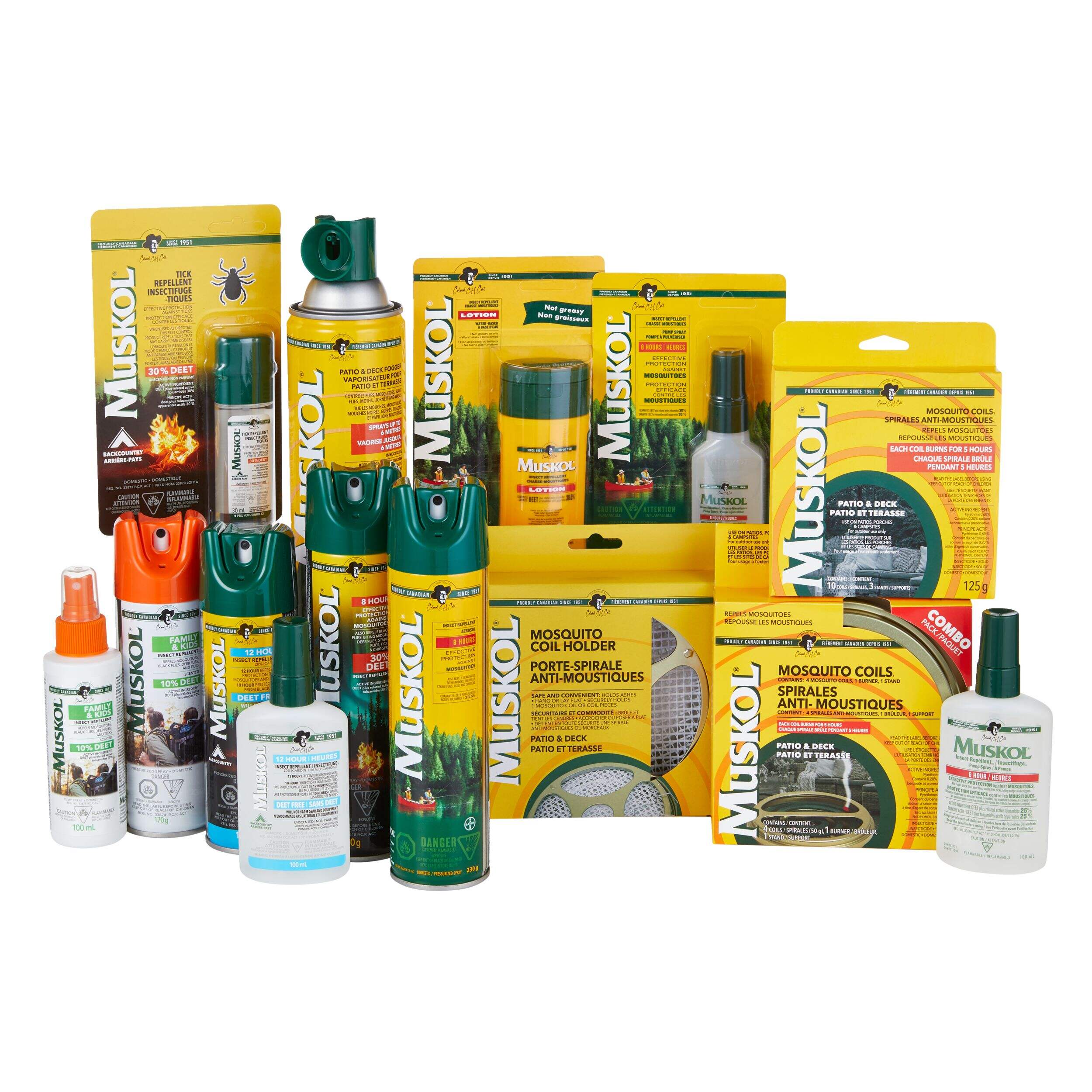 Muskol Mosquito/Insect Repellent Coil Combo Pack with 4 Coils, Burner ...