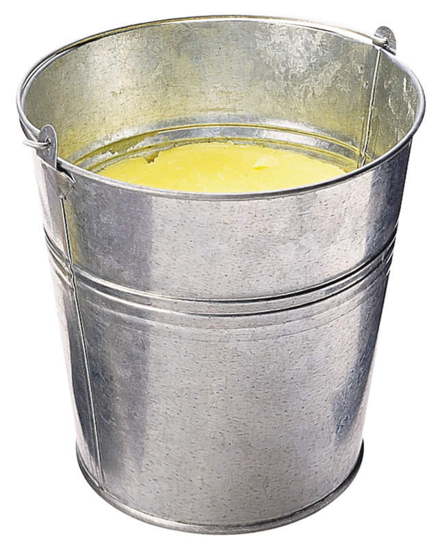 Citronella Galvanized Mosquito Repellent Bucket Candle, 20oz | Canadian ...