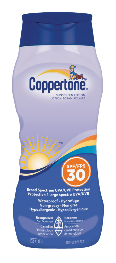 Coppertone Sunscreen Lotion, SPF 30 | Canadian Tire