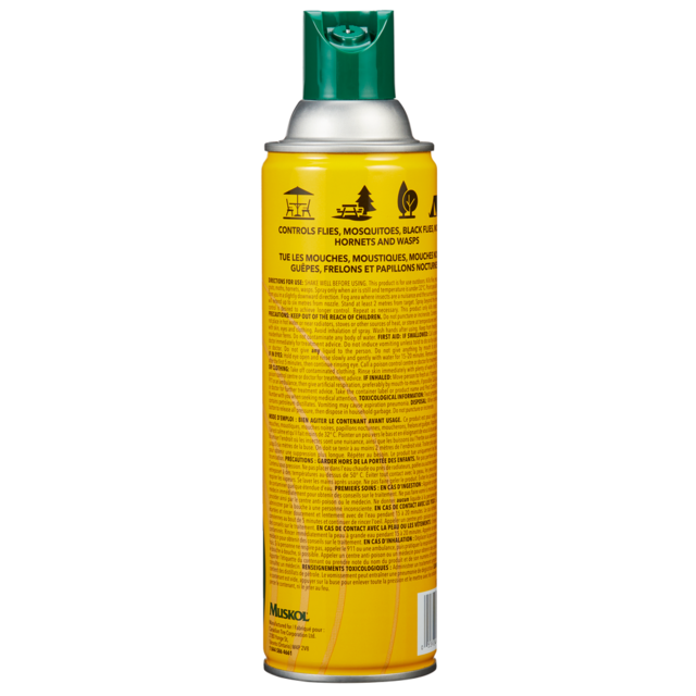 Muskol Patio & Deck Fogger Mosquito/Insect Repellent Spray, 350-g ...