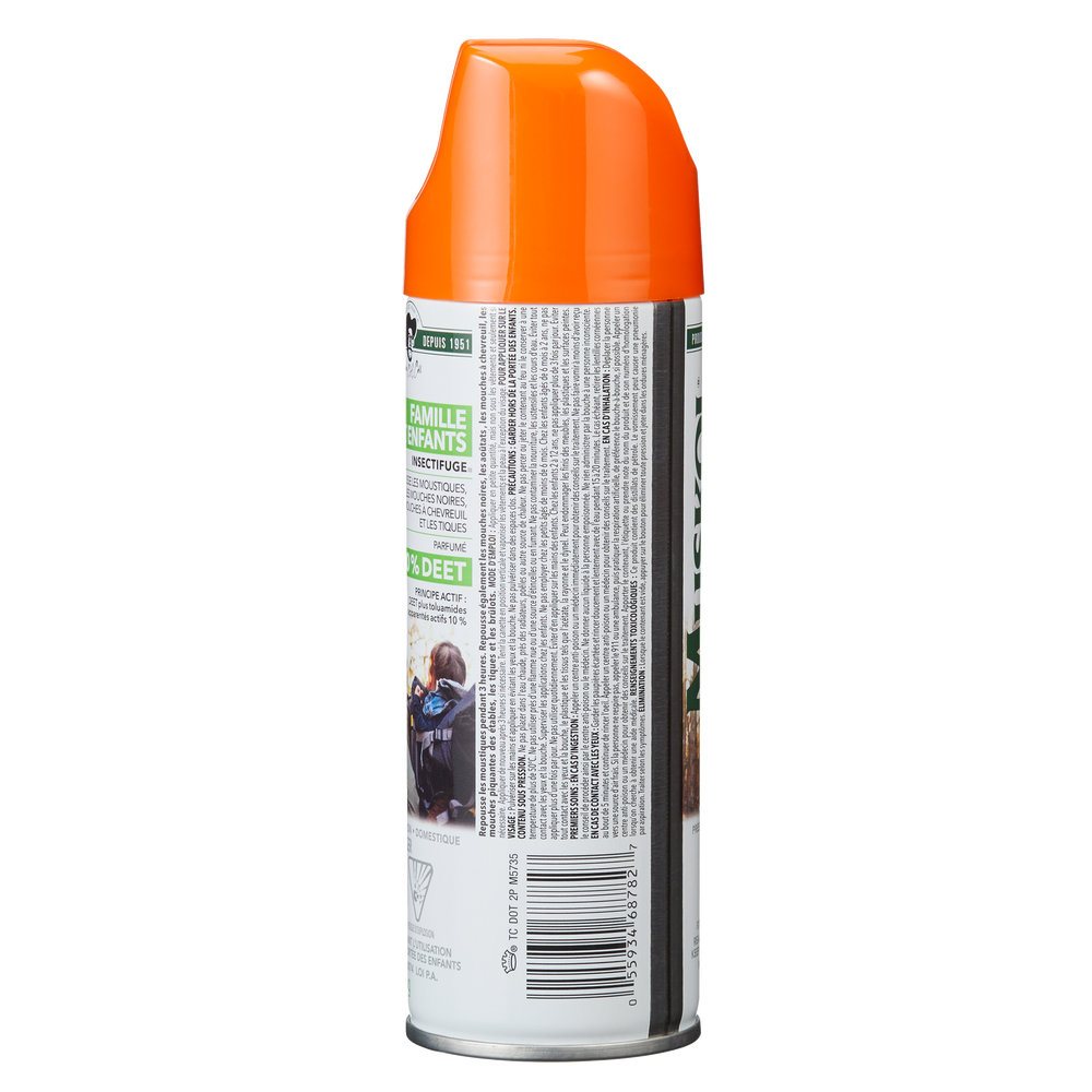 Vaporisateur chasse-moustiques/insectes en aérosol parfumé 10 % DEET ...