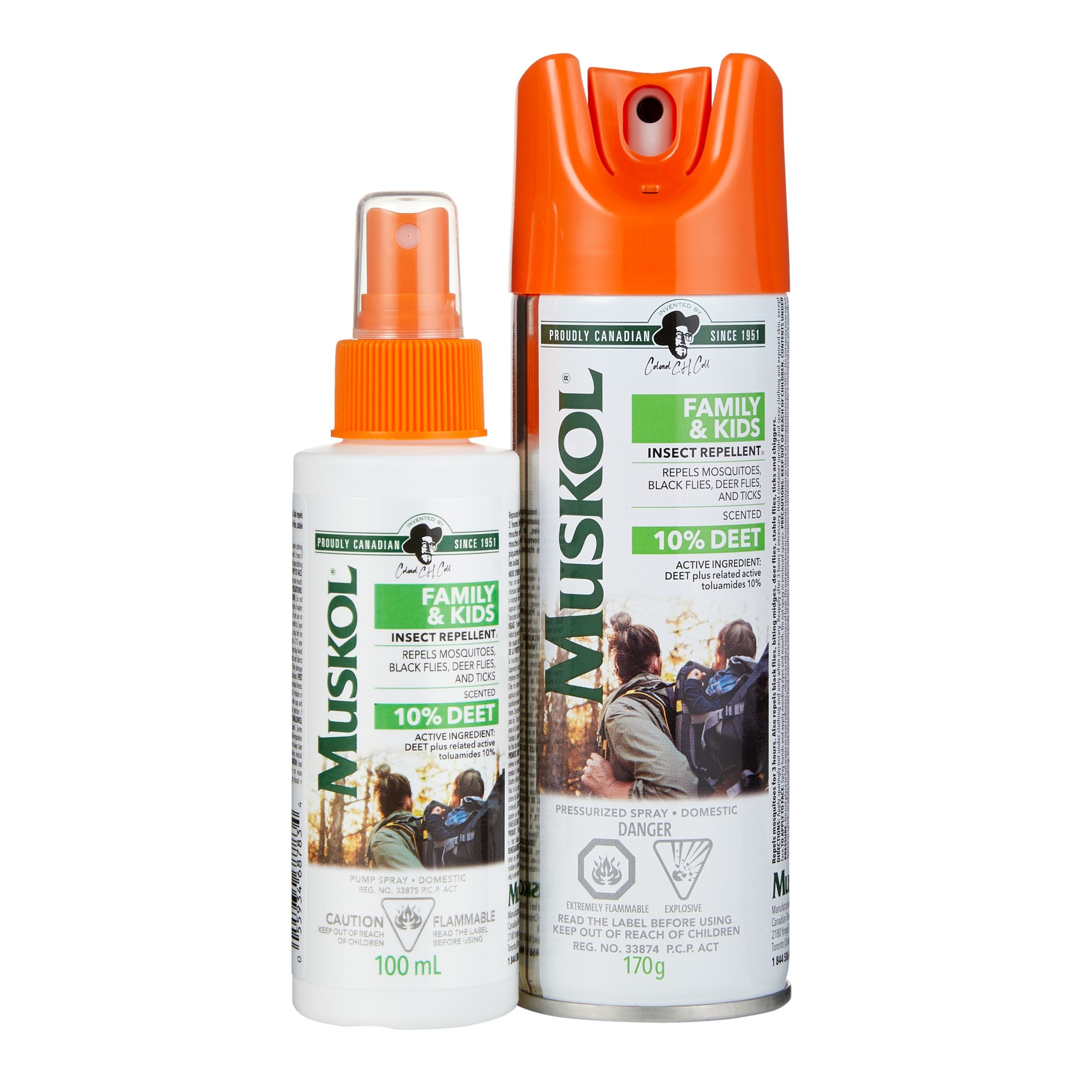 Muskol Family & Kids Scented Oil Pump Mosquito/Insect Repellent Spray ...