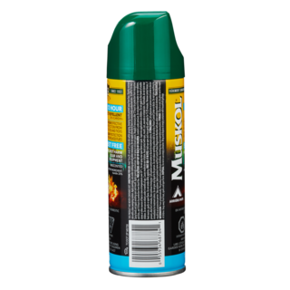 Muskol BackCountry 12-hour DEET-Free Aerosol Mosquito/Insect Repellent ...