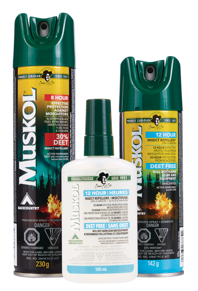 Muskol BackCountry 12-hour DEET-Free Pump Mosquito/Insect Repellent ...