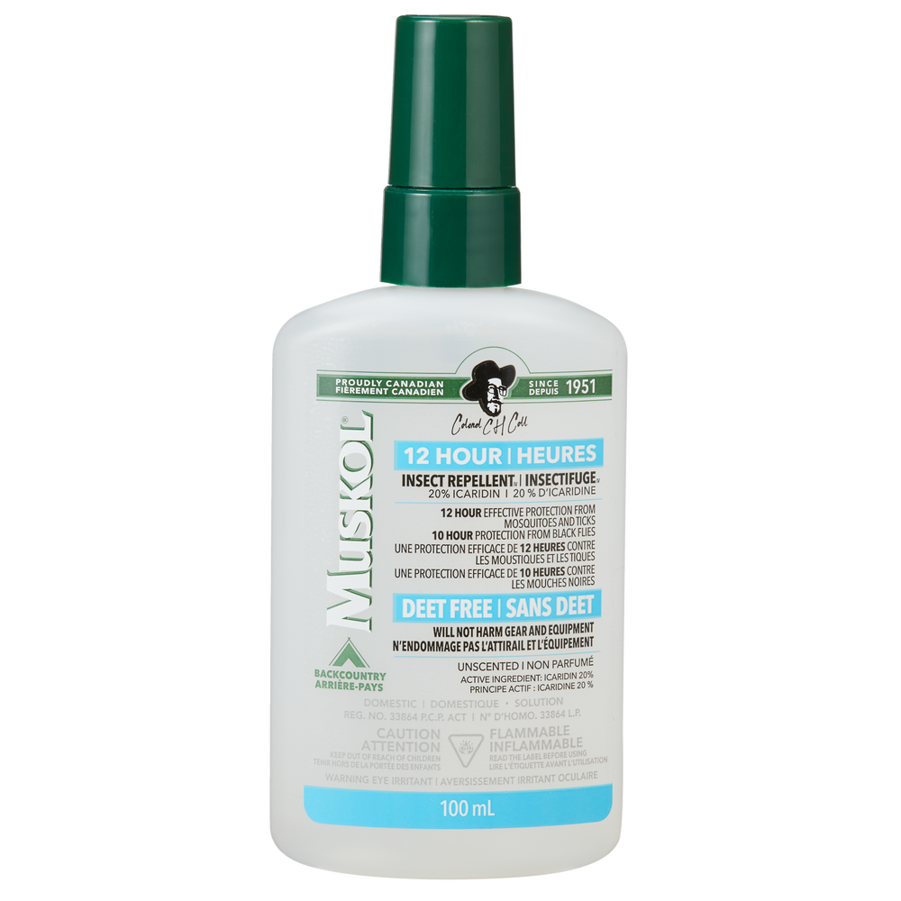 Muskol BackCountry 12-hour DEET-Free Pump Mosquito/Insect Repellent ...