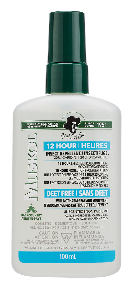 Muskol BackCountry 12-hour DEET-Free Pump Mosquito/Insect Repellent ...