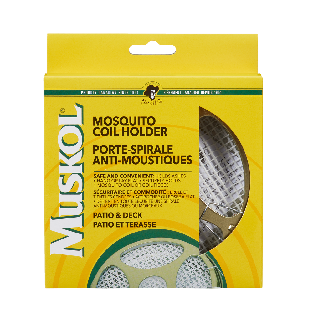 Muskol Mosquito/Insect Repellent Coil Holder | Canadian Tire