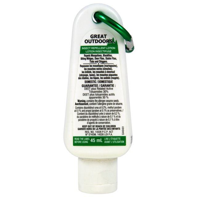 Watkins Great Outdoors 30% DEET Mosquito/Insect Repellent Lotion ...