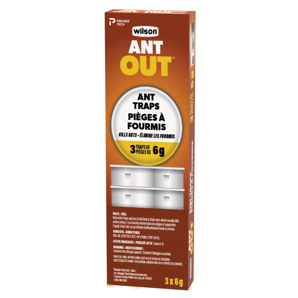 Wilson AntOut Indoor/Outdoor Ant Traps, 3-pk | Canadian Tire