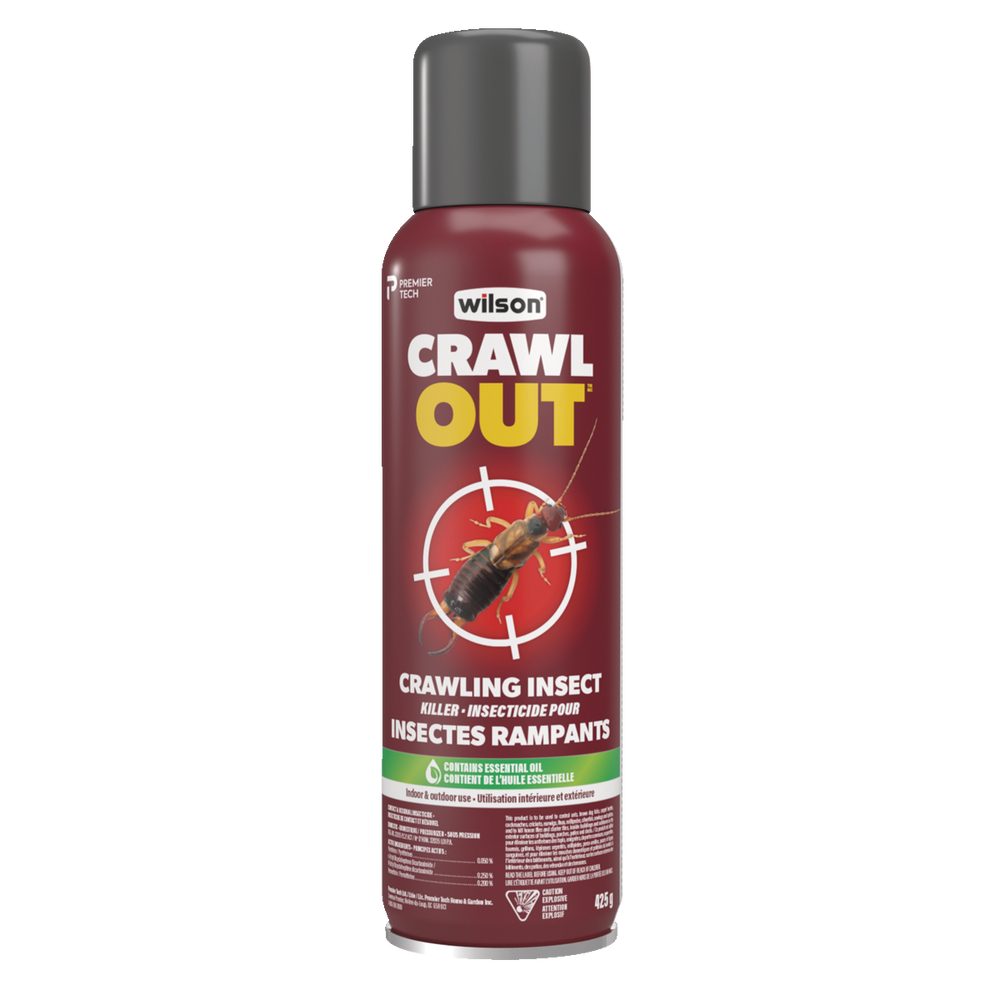 Wilson CrawlOut Indoor/Outdoor Crawling Insect Killer, Insecticide, 425-g | Canadian Tire