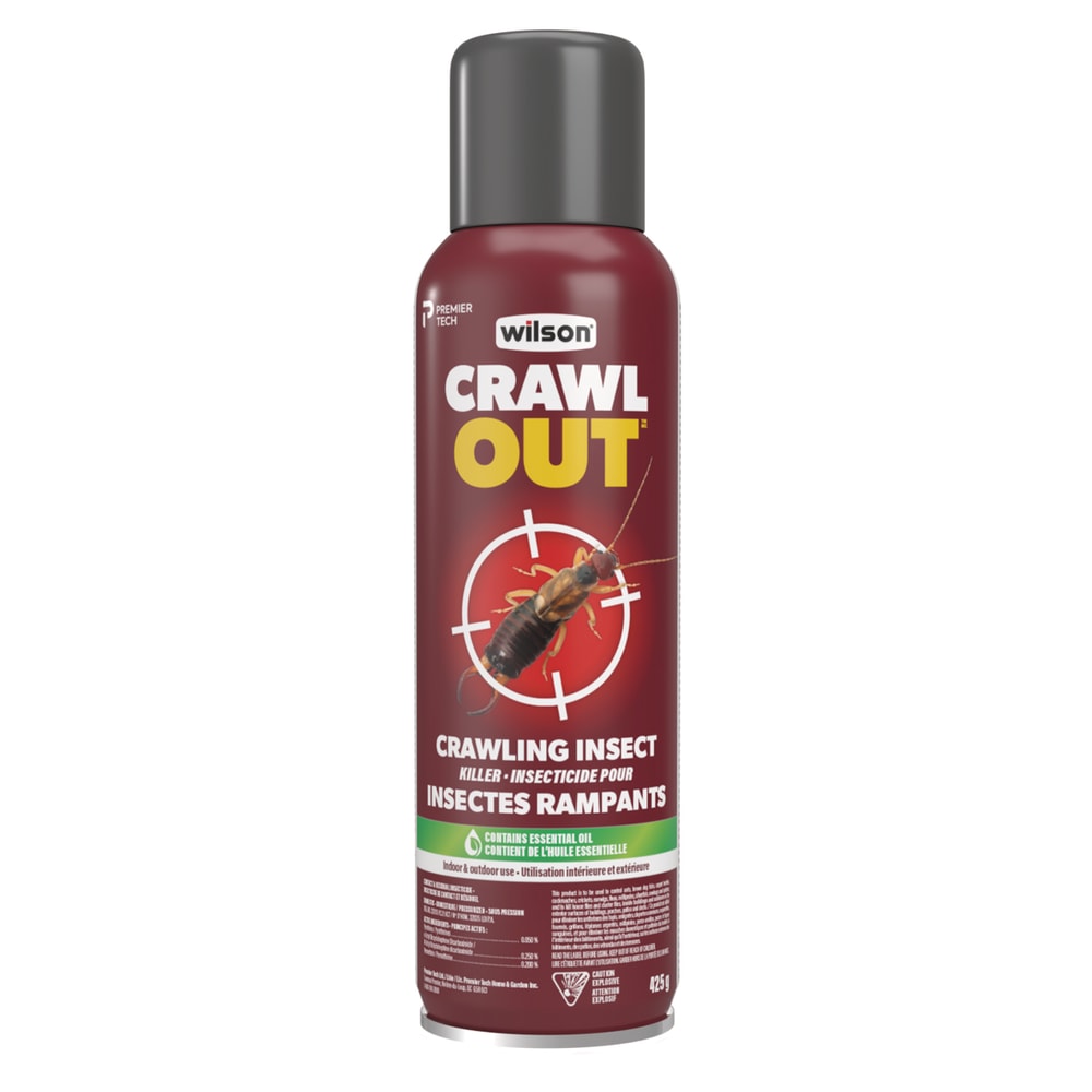 Wilson CrawlOut Indoor/Outdoor Crawling Insect Killer, Insecticide, 425 ...