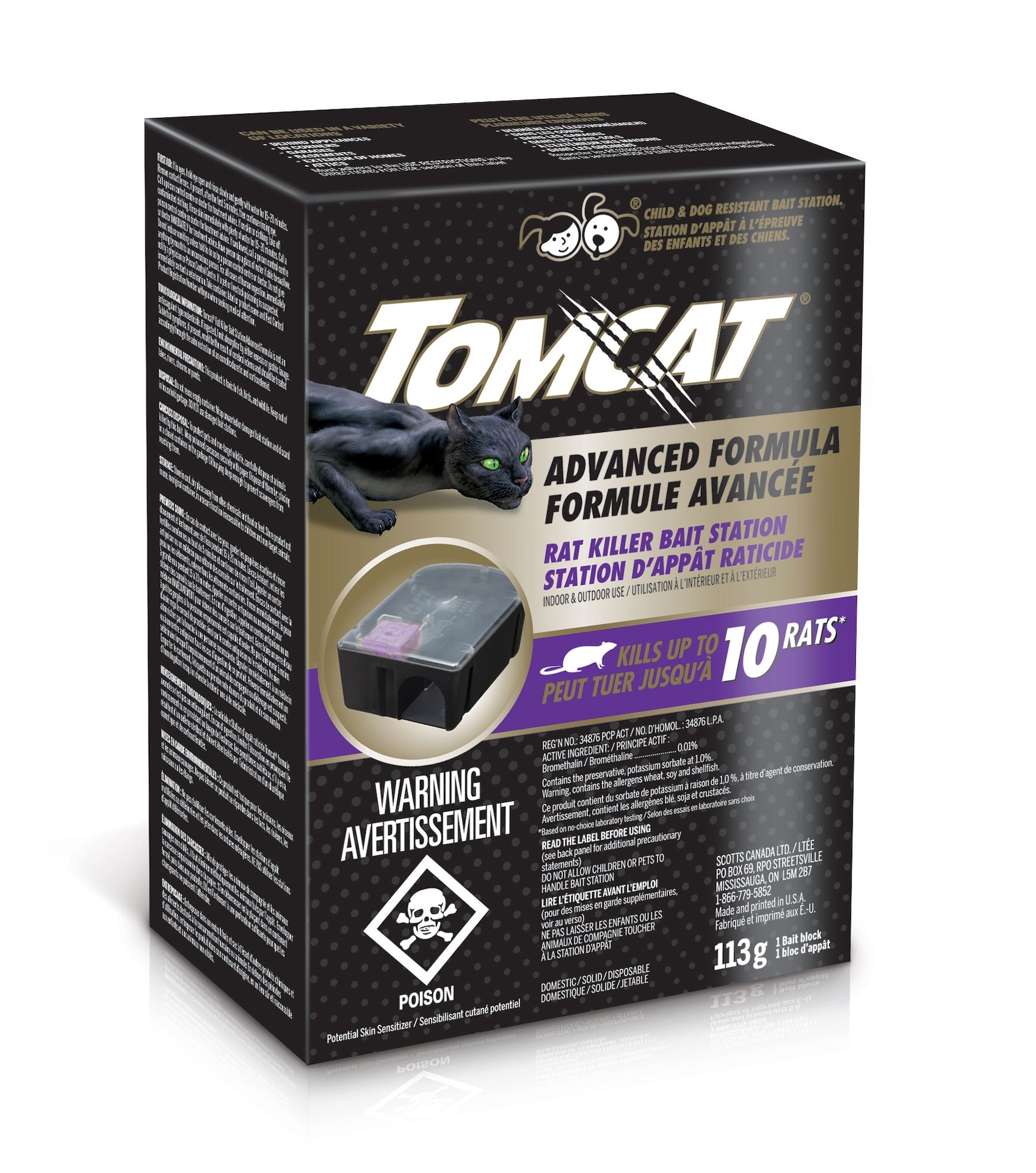 Piège à rats jetable avancé Tomcat | Canadian Tire