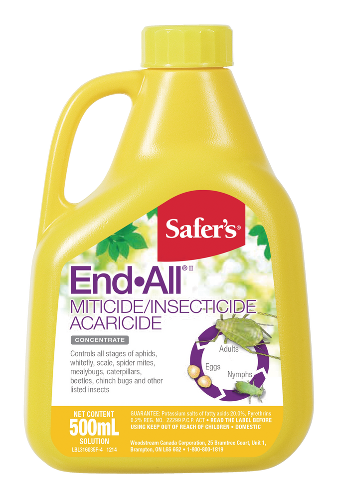 Insecticide concentré Safer’s End ALL, 500 ml | Canadian Tire
