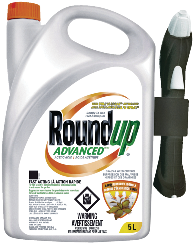 RoundUp® Advanced Aceticacid Ready-To-Use Herbicide Grass & Weed ...