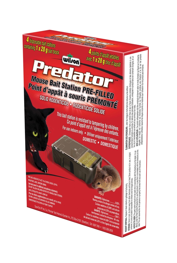 Wilson Predator Bait Station Disposable, 4-pk | Canadian Tire