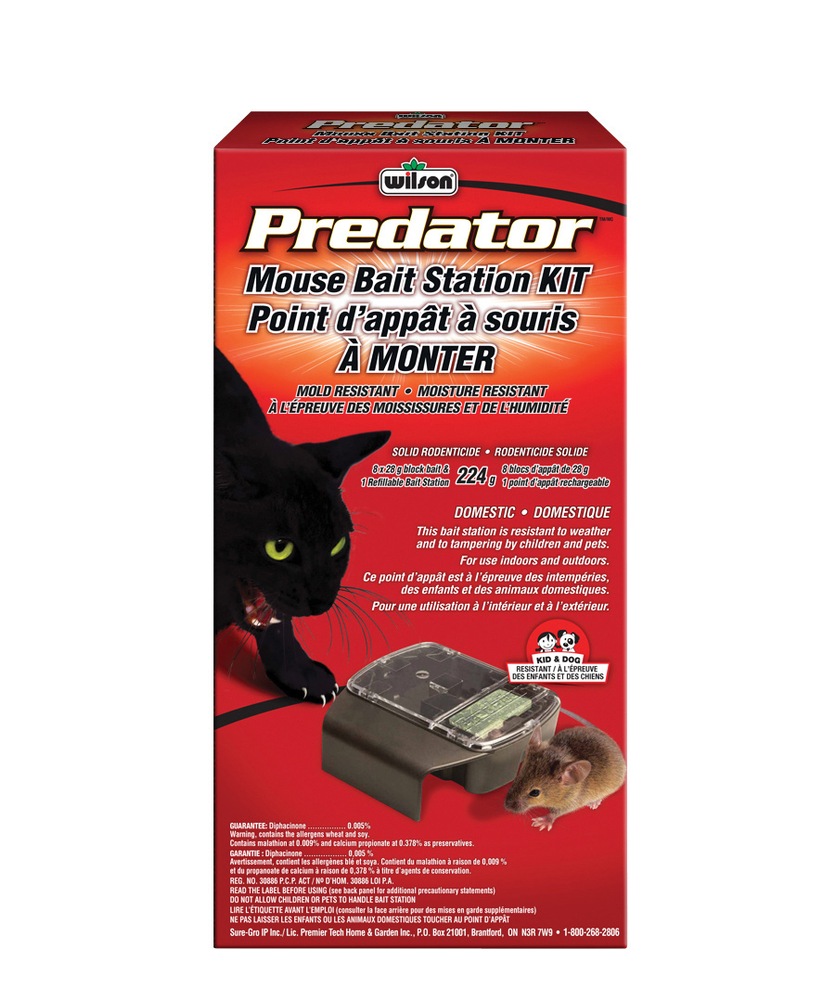 Wilson Predator Bait Station Kit, 8-pk | Canadian Tire