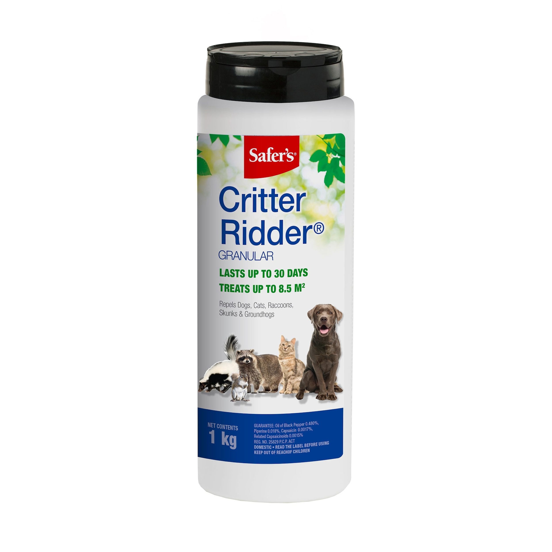 Safer's Critter Ridder Animal Repellent Granules. 1-kg | Canadian Tire