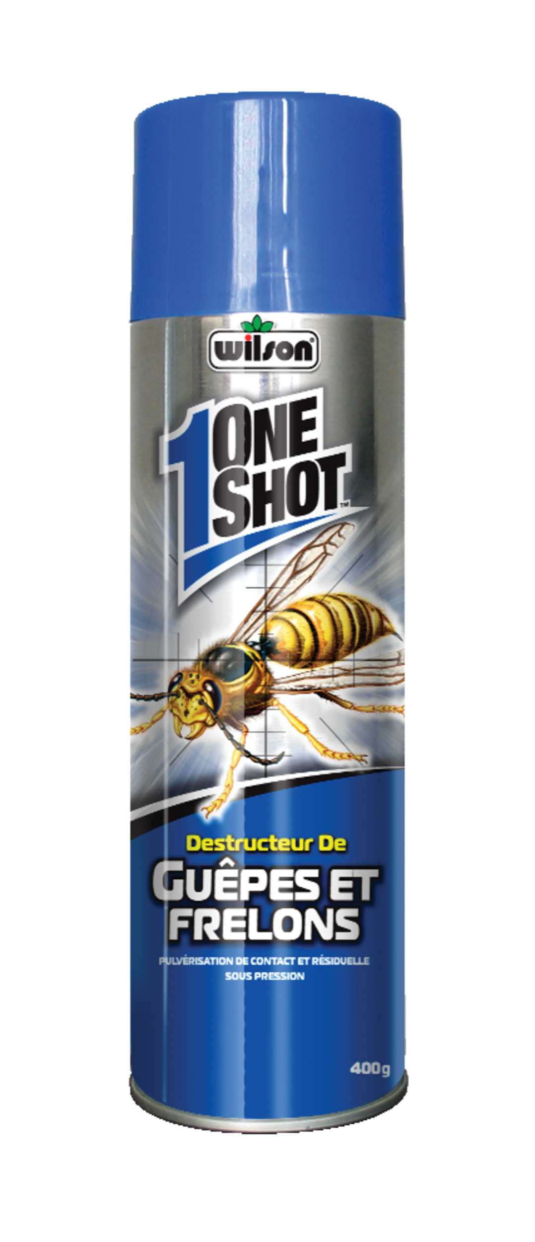 Insecticide en aérosol Wilson OneShot pour guêpes et frelons, 400 g | Canadian Tire