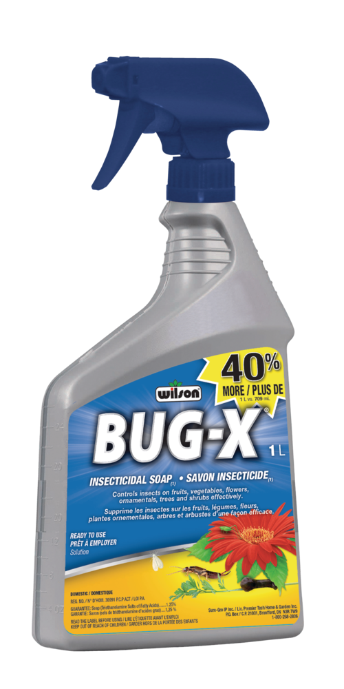 Savon insecticide Wilson Bug X à vaporiser, 1 L | Canadian Tire