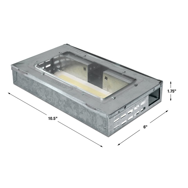 Catchmaster Pro Series Multi-Catch Indoor/Outdoor Metal Mouse Trap ...
