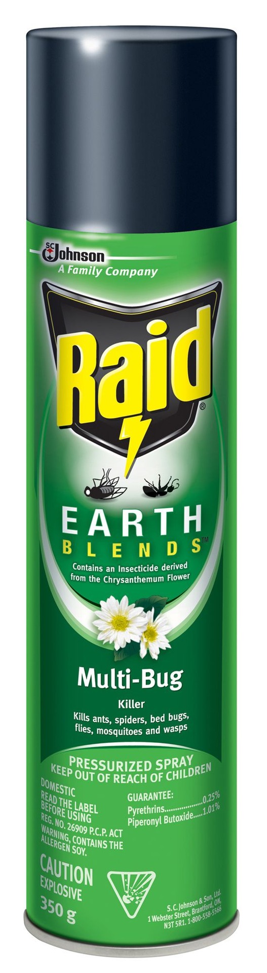 Raid EarthBlends® Multi-Bug Killer | Canadian Tire