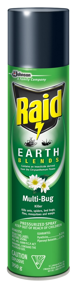 Raid EarthBlends® Multi-Bug Killer | Canadian Tire