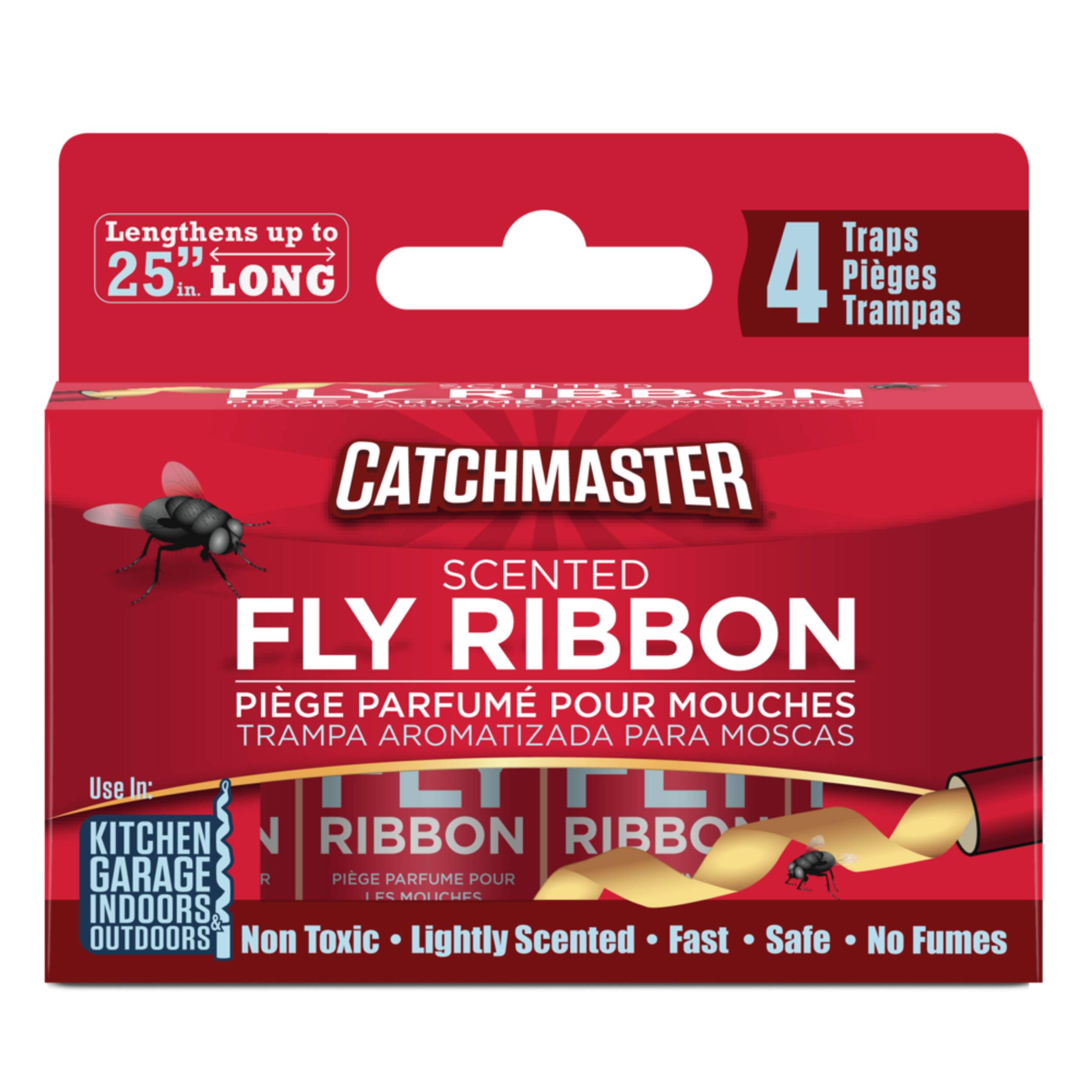 Catchmaster Fly Catcher Ribbons, 4-pk | Canadian Tire