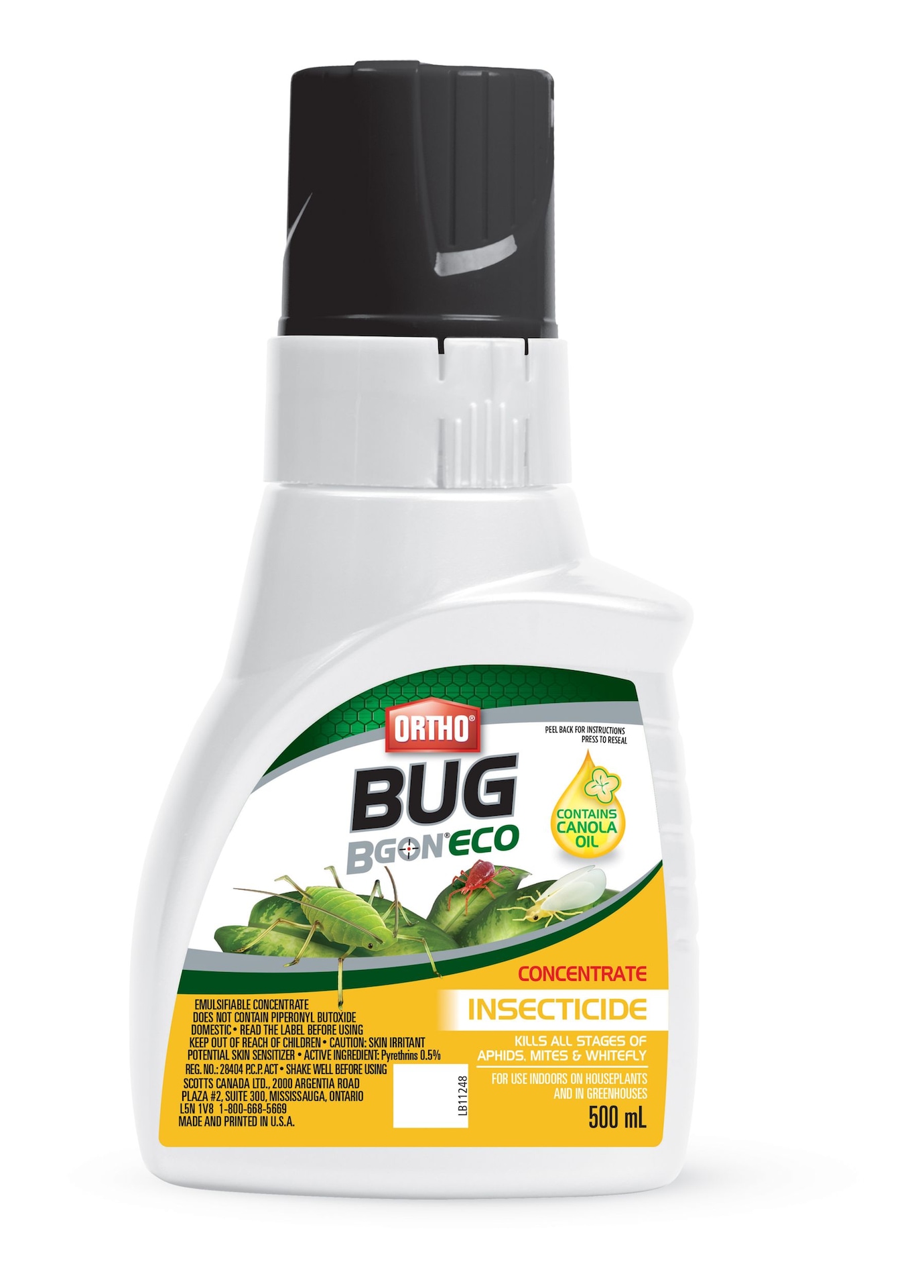 Ortho® Bug B Gon™ Eco Indoor/Outdoor Insecticide Concentrate, 500-mL ...