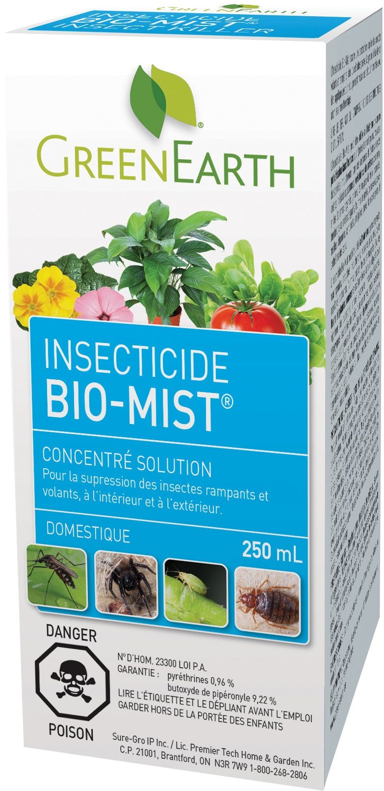 Green Earth Bio-Mist Insect Killer Concentrate, 250-mL | Canadian Tire