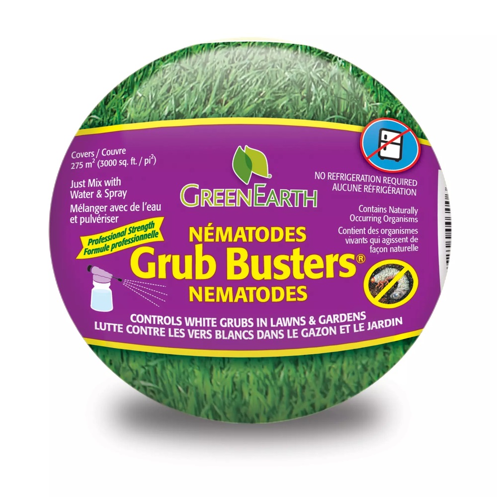 Green Earth Grub Busters Outdoor Insecticide Nematodes, 275-mL ...