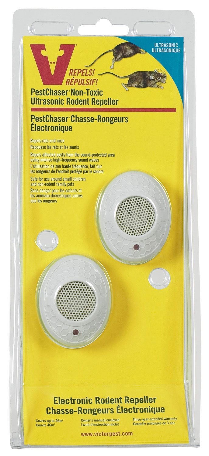 Victor UltraSonic Mini Pest Chaser, 2-pk | Canadian Tire