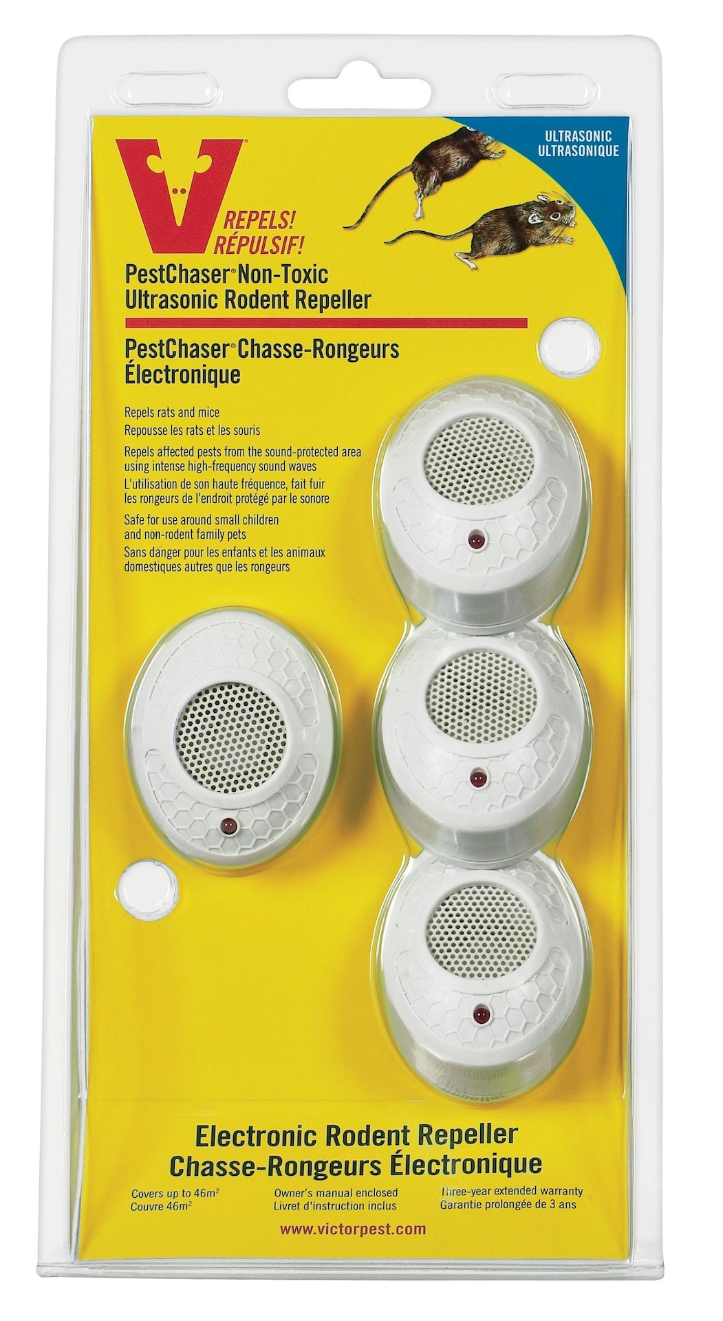 Victor UltraSonic PestChaser, 4-pk | Canadian Tire