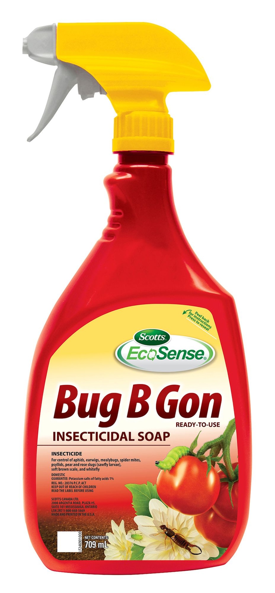 Savon insecticide Scotts EcoSense Bug B Gon, 709 mL | Canadian Tire