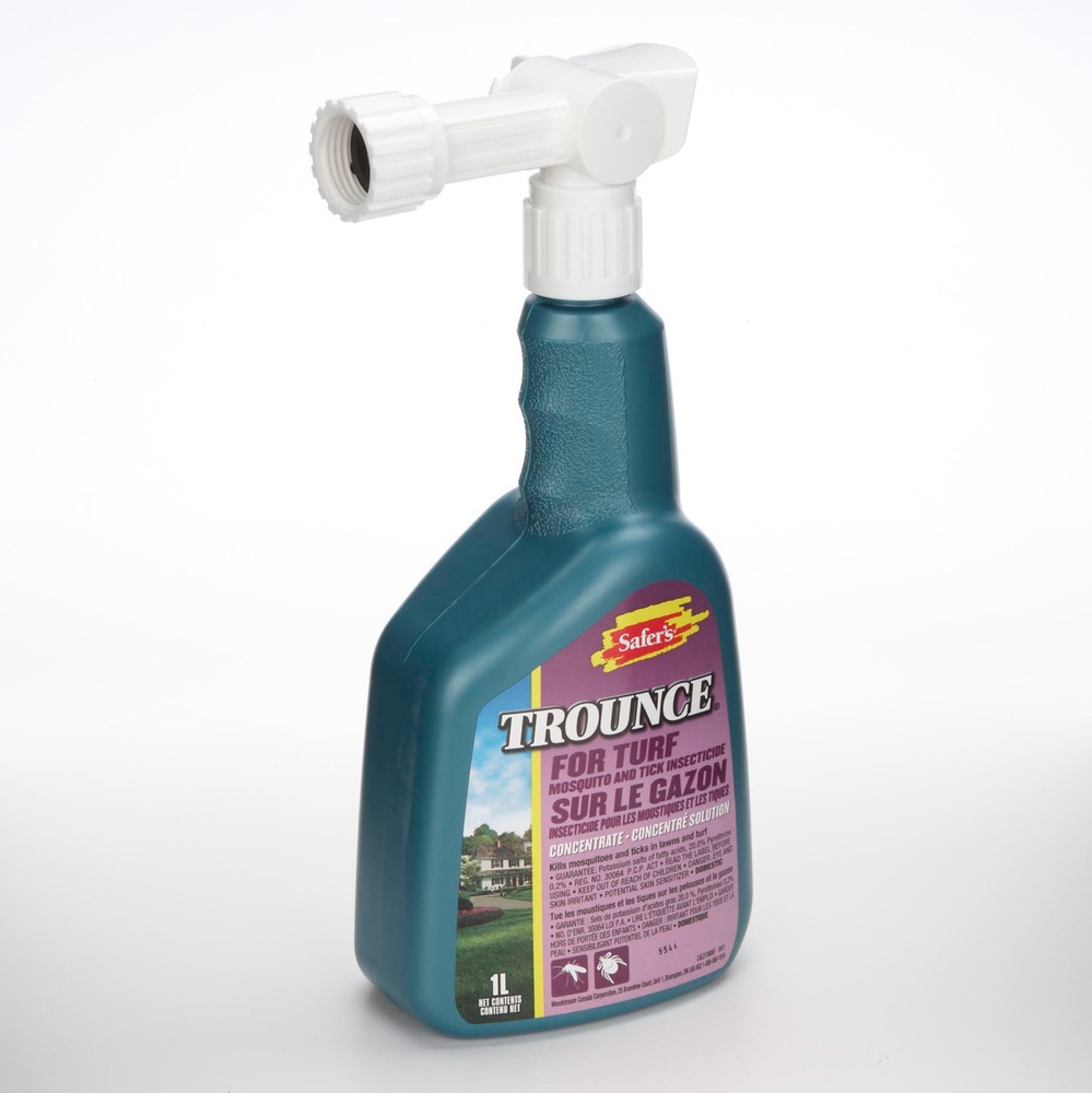 Insecticide pour gazon Safer's Trounce, 1 L | Canadian Tire