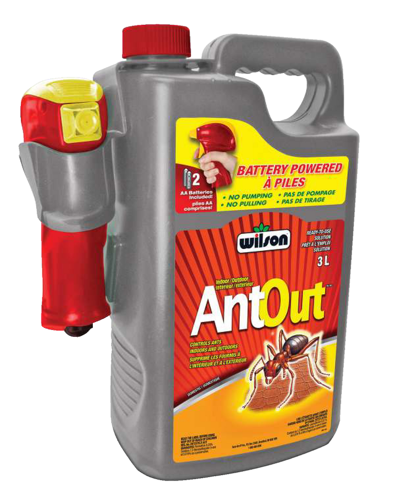 Fourmicide Wilson Ant-Out à piles, 3 L | Canadian Tire