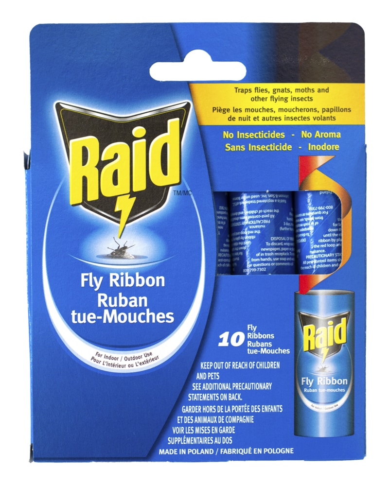 Raid® Fly Ribbon, 10-pk | Canadian Tire