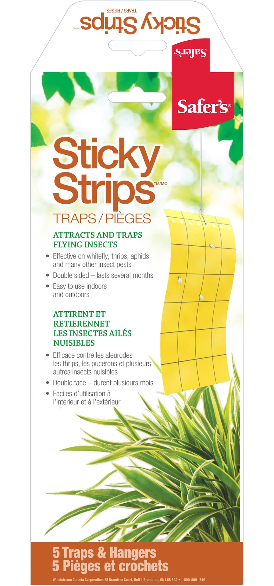 Safer’s® Sticky Strips™ Insect Traps | Canadian Tire