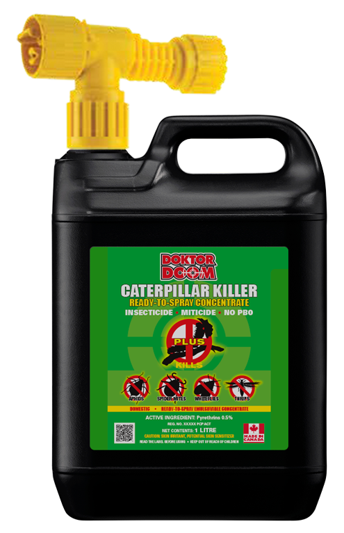Doktor Doom Outdoor Ready-to-Spray Caterpillar Killer Concentrate ...