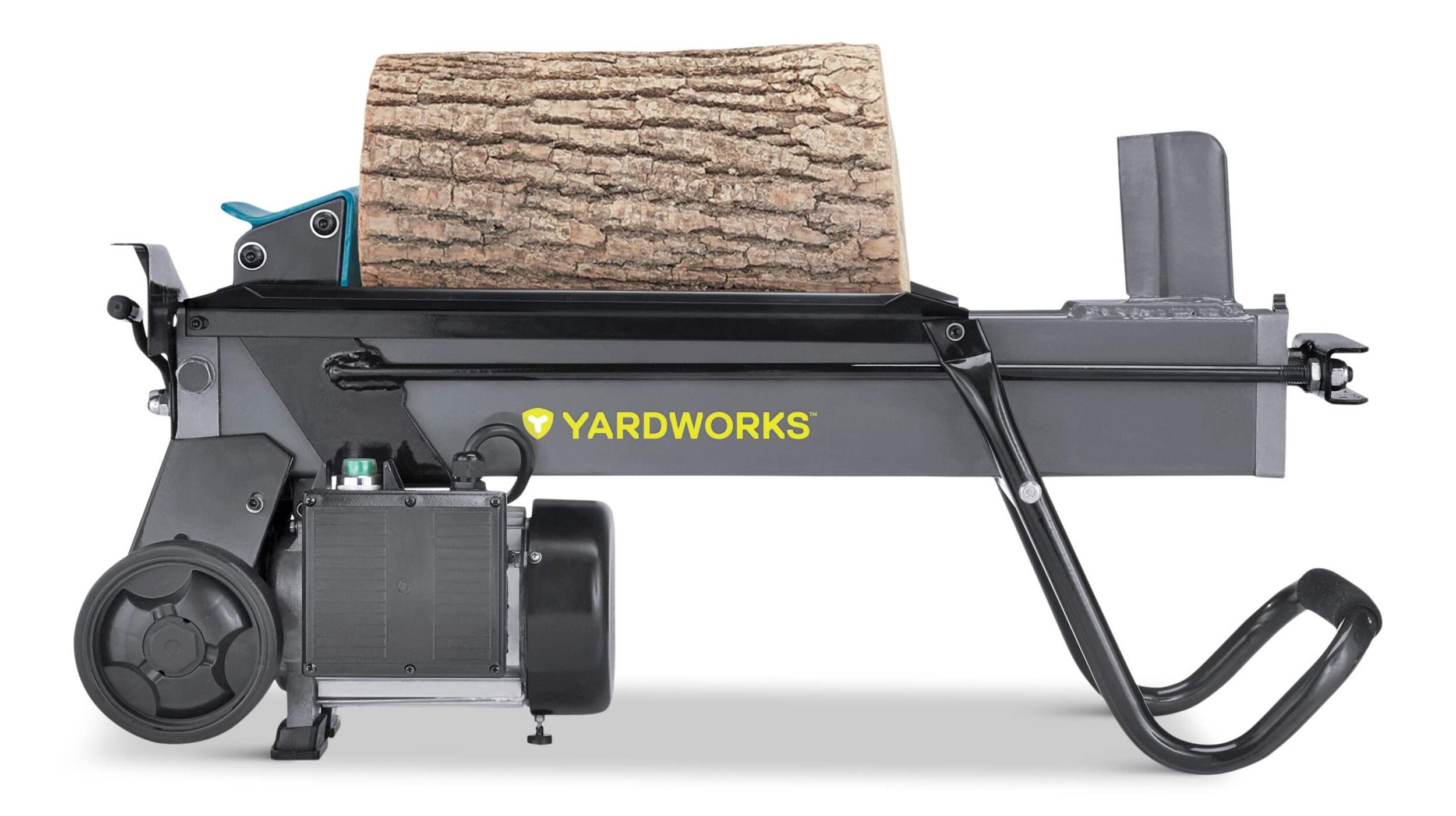 Fendeuse de bûches électrique 1-3/4 HP Yardworks 65556, 4 tonnes | Canadian Tire