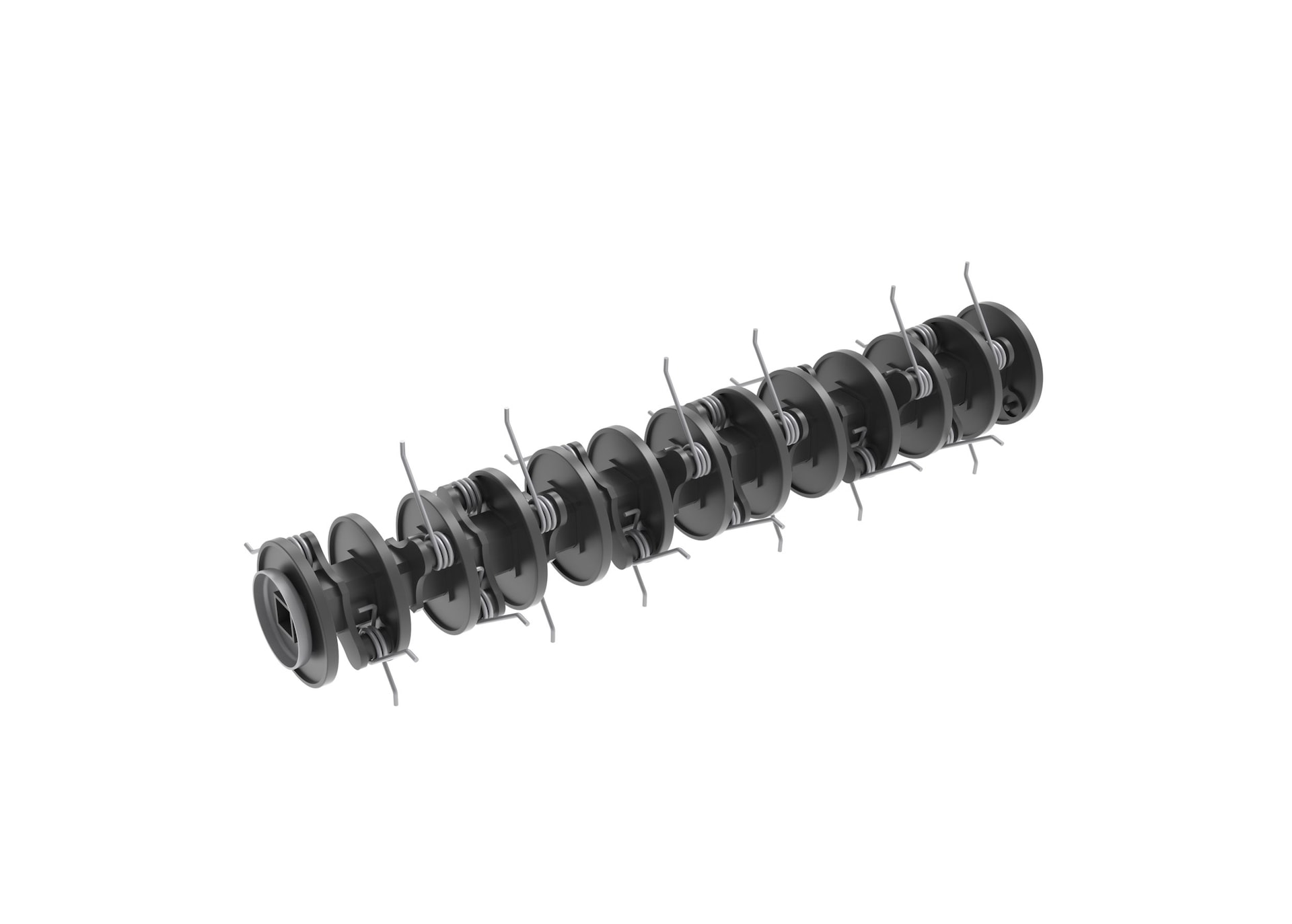 Yardworks 48V Steel Deth Replacement Tines Cylinder for Cordless Dethatcher 14 in Canadian Tire