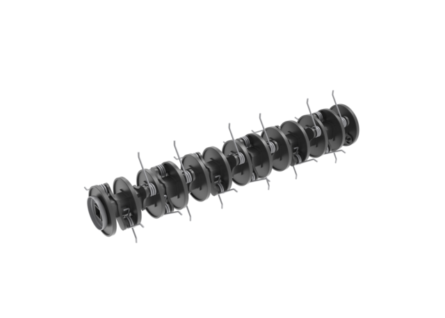 Yardworks 48V Steel Deth Replacement Tines Cylinder for Cordless ...