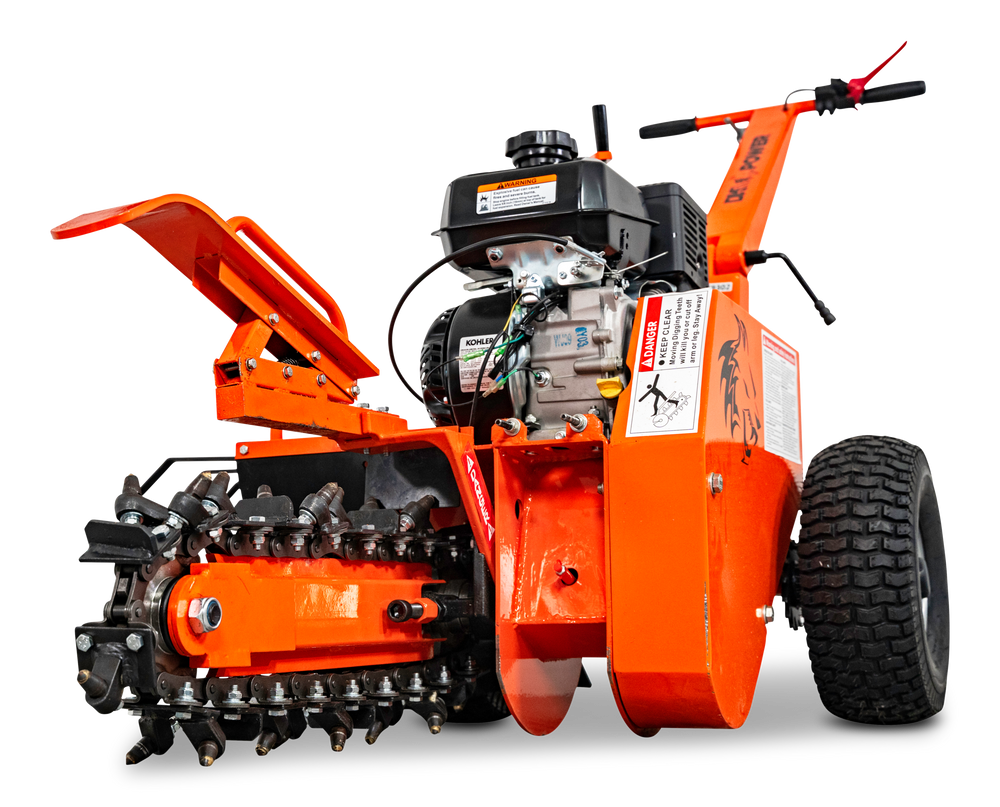 Trancheuse à essence Detail K2 OPT118, 18 po, 7 HP | Canadian Tire