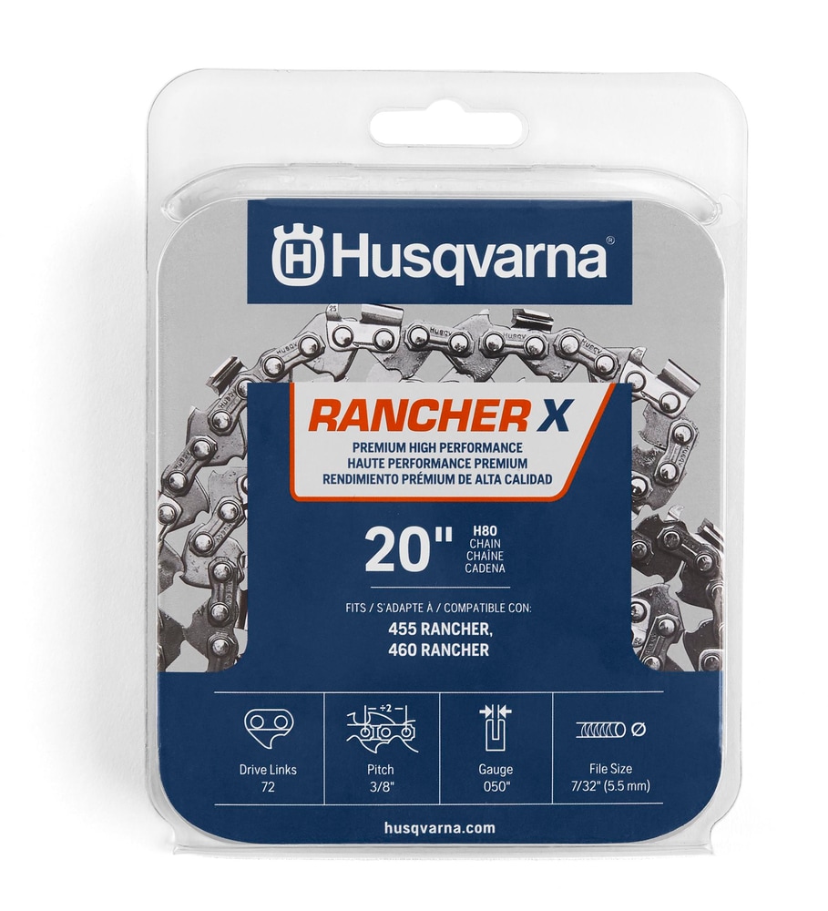 Husqvarna X-Cut SP33G Replacement Chainsaw Chain, 0.325-in Pitch, 050-Gauge, 20-in | Canadian Tire