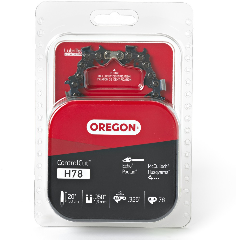 Chaîne de scie à chaîne Oregon AdvanceCut H78, convient à diverses ...