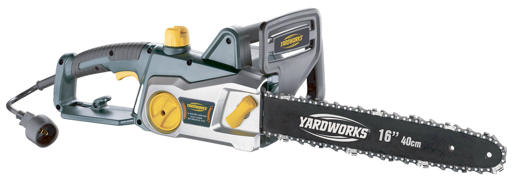 Yardworks Electric Chainsaw, 12 A, 16-in | Canadian Tire