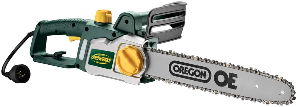 Yardworks 9A Electric Chainsaw 14 in Canadian Tire