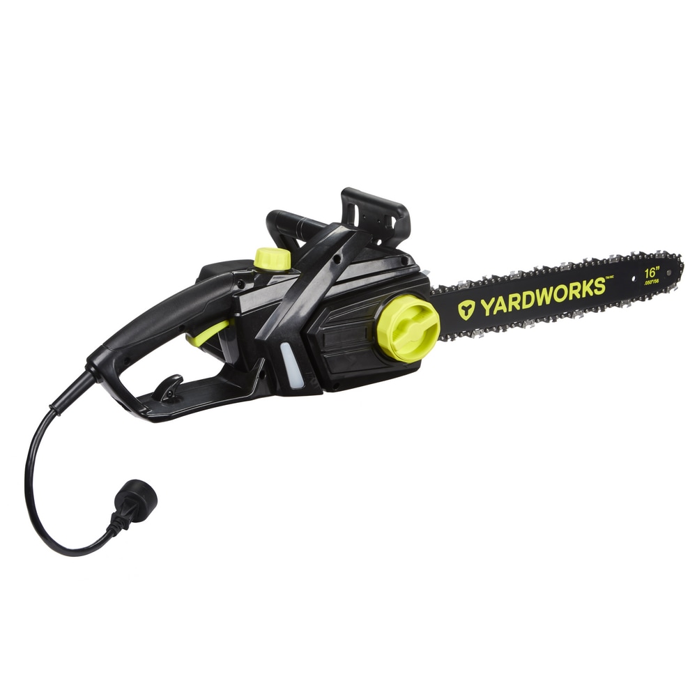 Yardworks 14A Corded Electric Chainsaw, 16-in | Canadian Tire