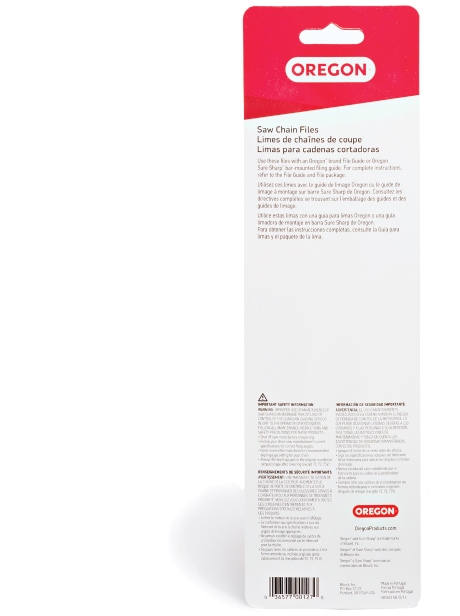 Oregon 23577 Chainsaw Sharpening File Kit, 5/32-in | Canadian Tire